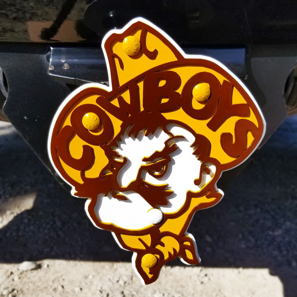 Wyoming Cowboys - Etsy