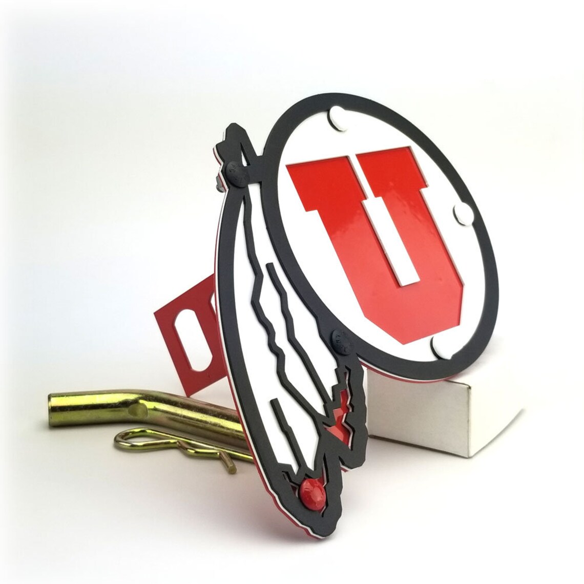 Utah Utes Hitch Cover - Etsy
