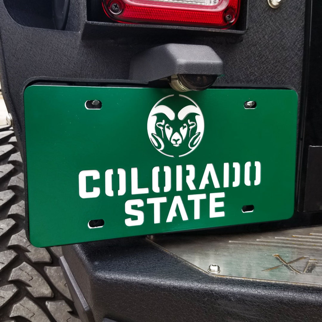 Colorado State License Plate - Etsy