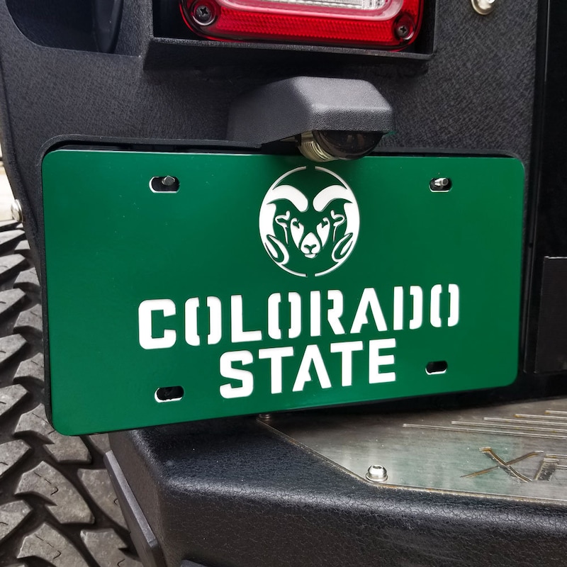 Colorado State Plate - Etsy