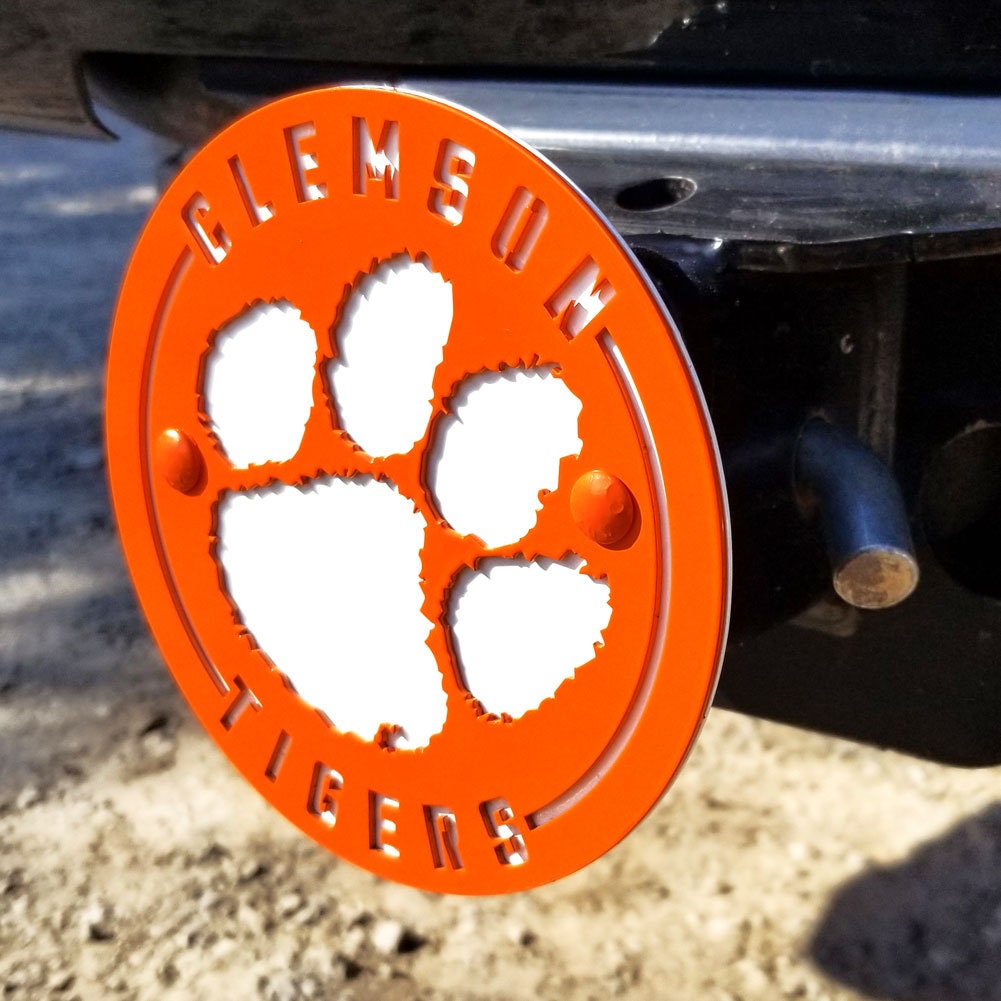 Clemson Tigers Hitch Cover - Etsy