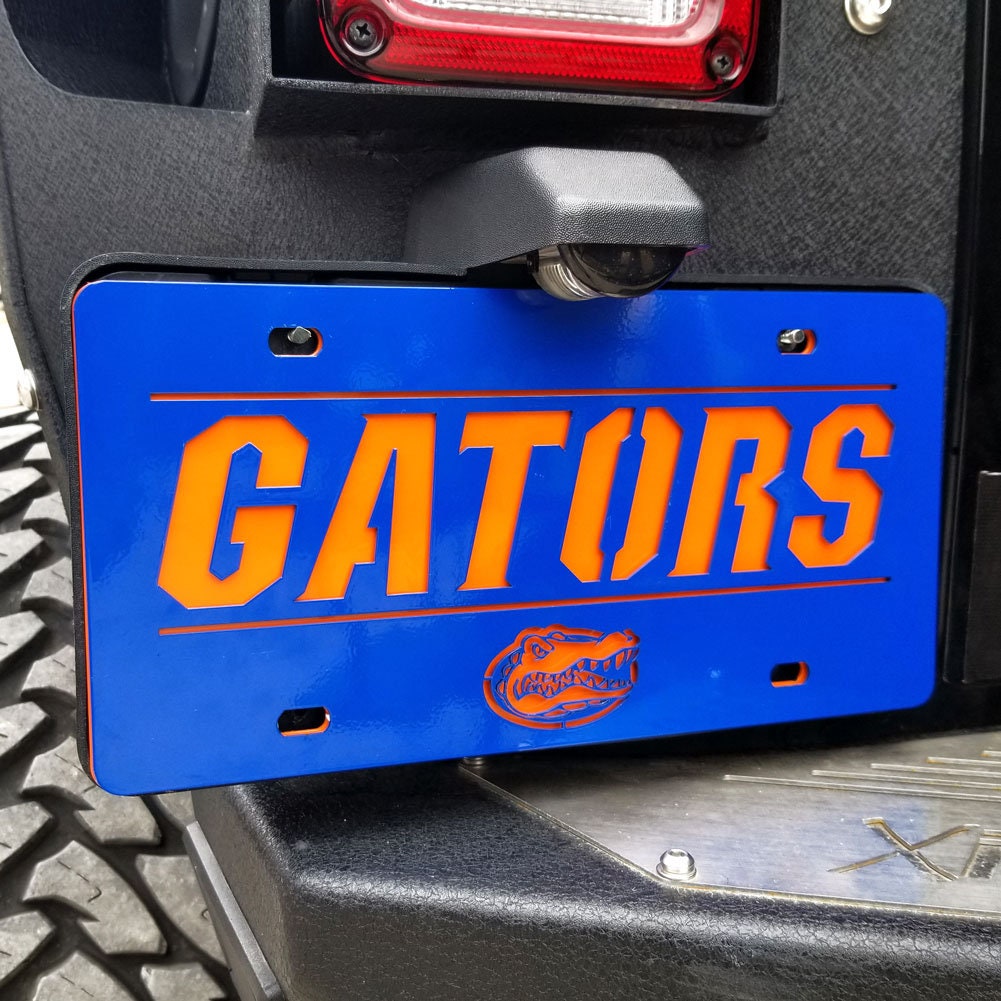 Florida Gators License Plate - Etsy