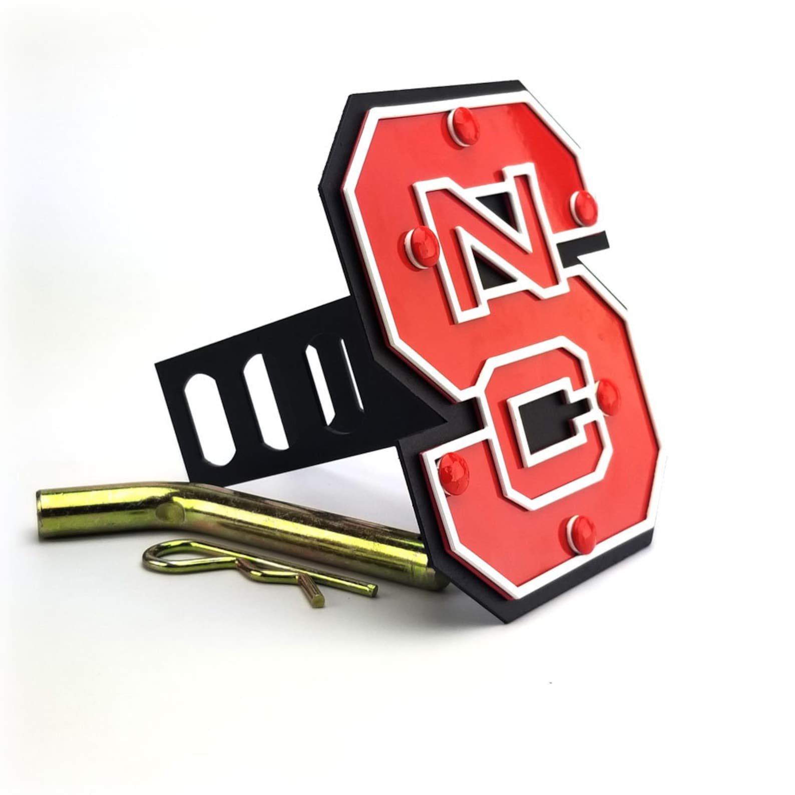 North Carolina State Hitch Cover - Etsy