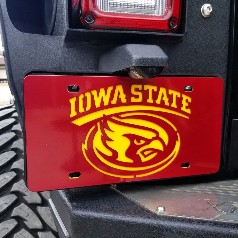 Iowa State Cyclones License Plate - Etsy