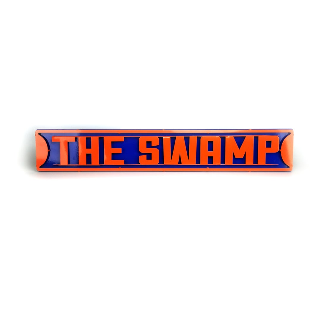 Florida the Swamp 3D Street Sign - Etsy