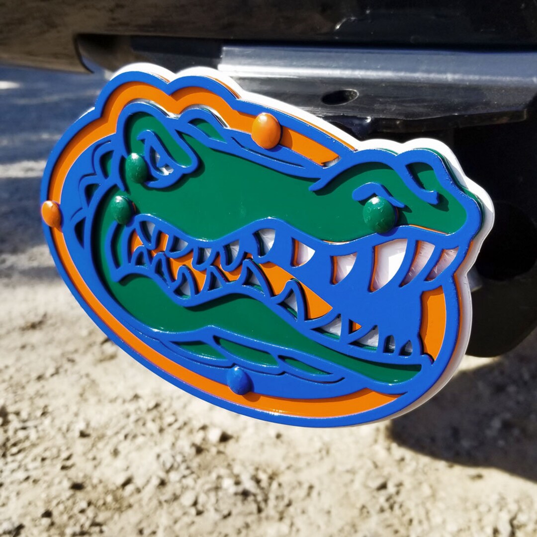 Florida Gators Hitch Cover - Etsy