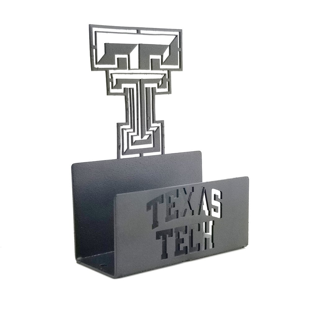 Texas Tech Business Card Holder - Etsy