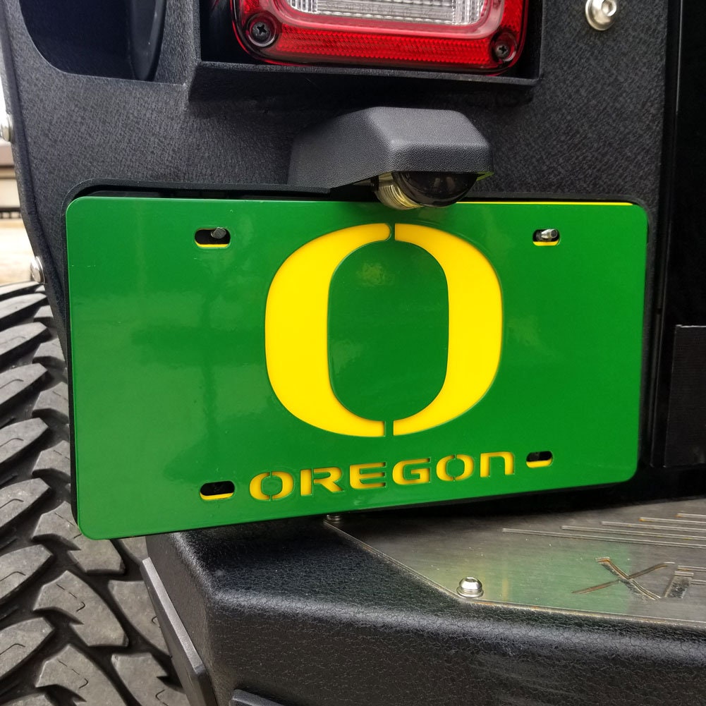 Oregon Ducks License Plate - Etsy