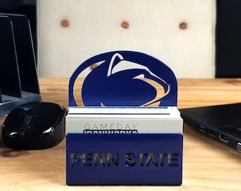 Penn State Card Box - Etsy