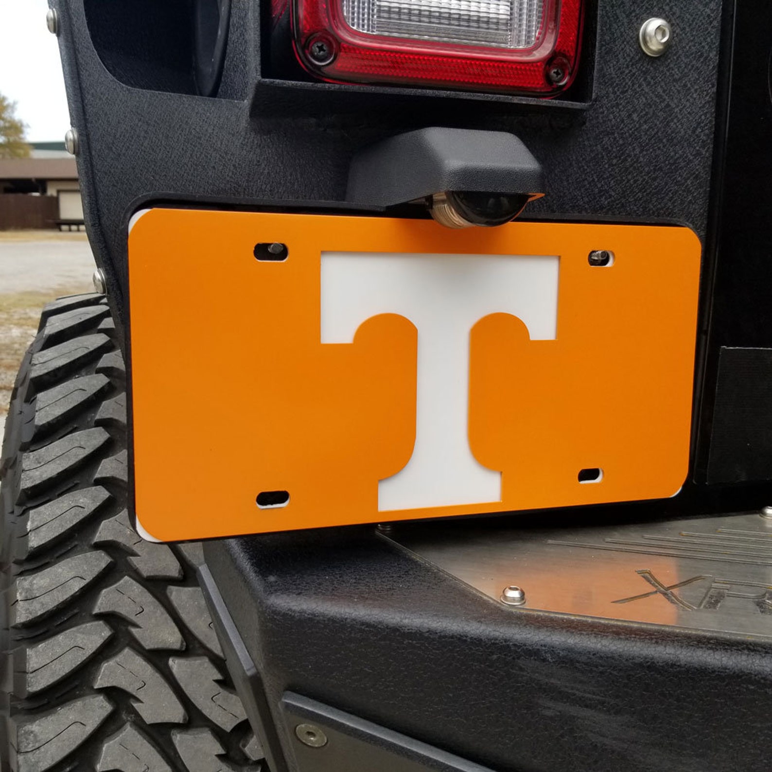 Tennessee Volunteers t License Plate - Etsy