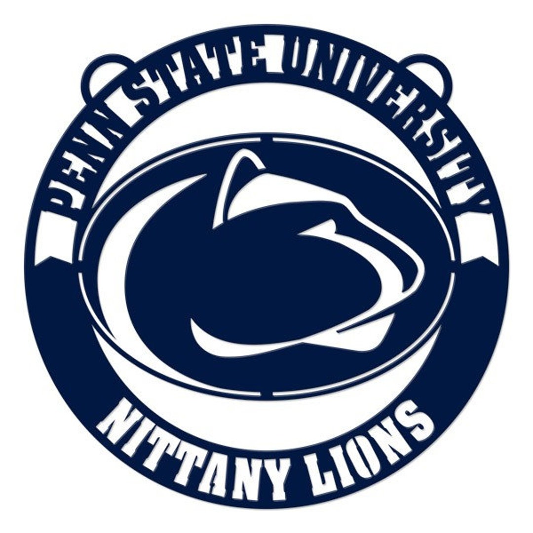 Penn State Nittany Lions Welcome Circle - Etsy