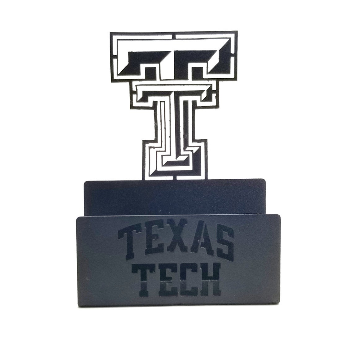 Texas Tech Business Card Holder - Etsy