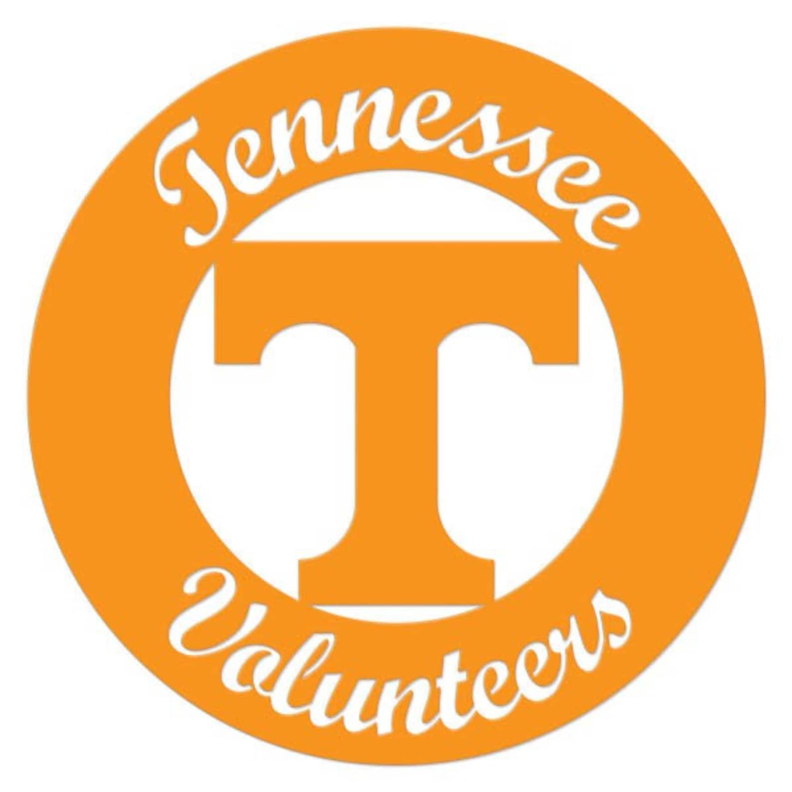Tennessee Volunteers Welcome Circle - Etsy