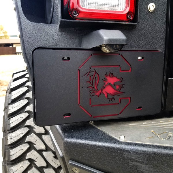 University South Carolina License Plate - Etsy