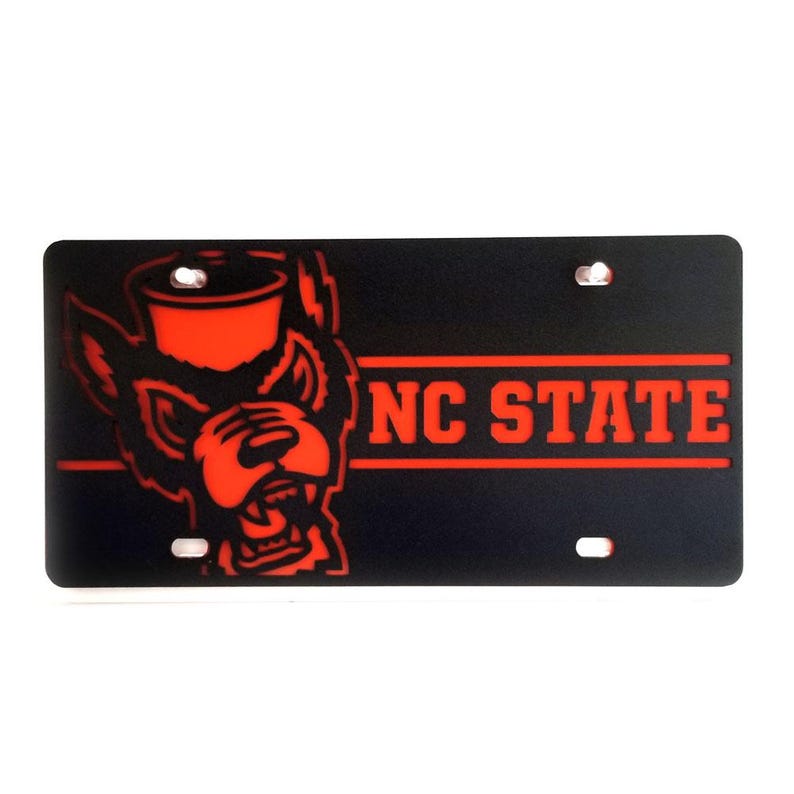 North Carolina State License Plate - Etsy