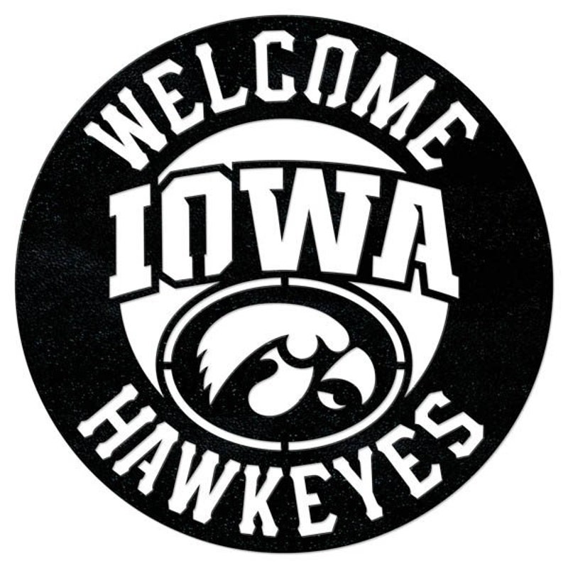 Iowa Hawkeye Sign - Etsy