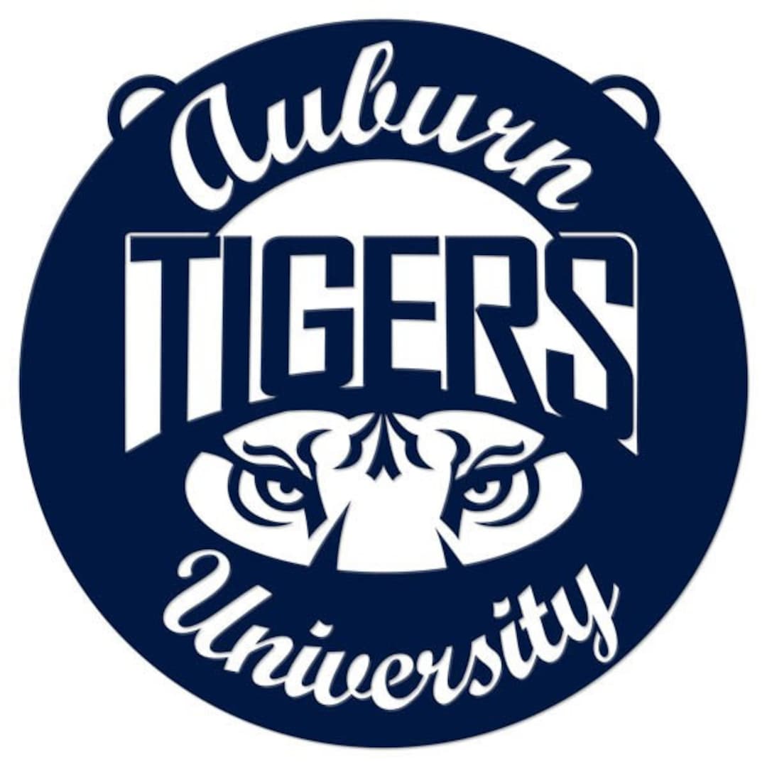 Auburn Tigers Welcome Circle - Etsy