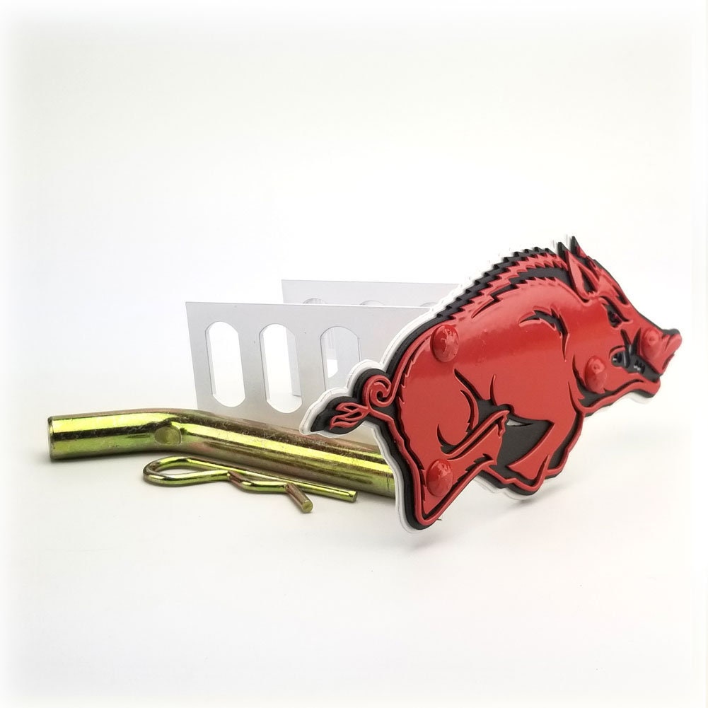 Arkansas Razorback Hitch Cover - Etsy