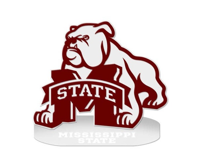 Mississippi State Recycled Metal Wall Decor - Etsy