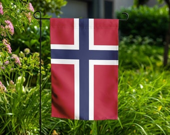 Norwegian Flag Norway Flag May 17th Decorations Syttende Mai Party ...