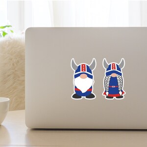 Icelandic Viking Gnome Stickers Iceland Huldufolk Vinyl | Etsy