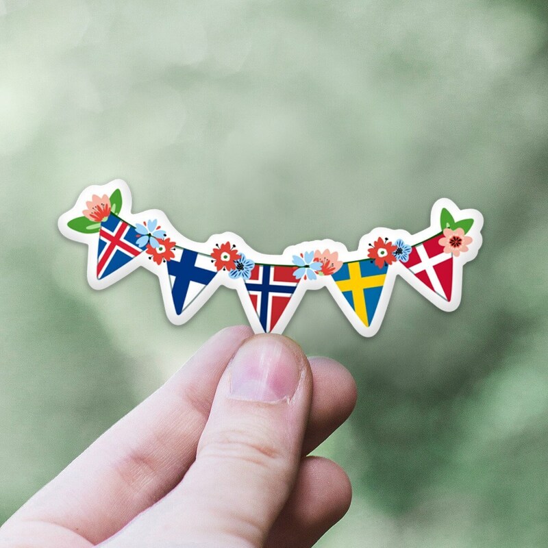 Stickers of Scandinavia - Etsy