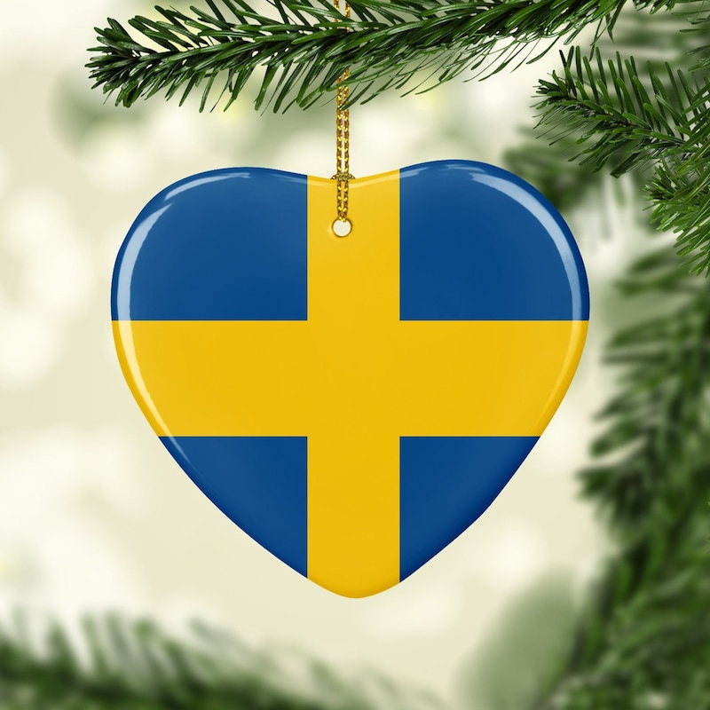 Swedish Ornament - Etsy