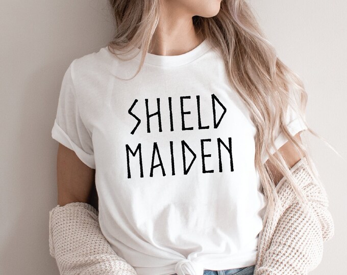 Viking PNG, SVG & JPEG Shield Maiden Digital Design Instant Download ...