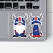 Icelandic Viking Gnome Stickers | Iceland Huldufolk Vinyl Laptop Decals ...
