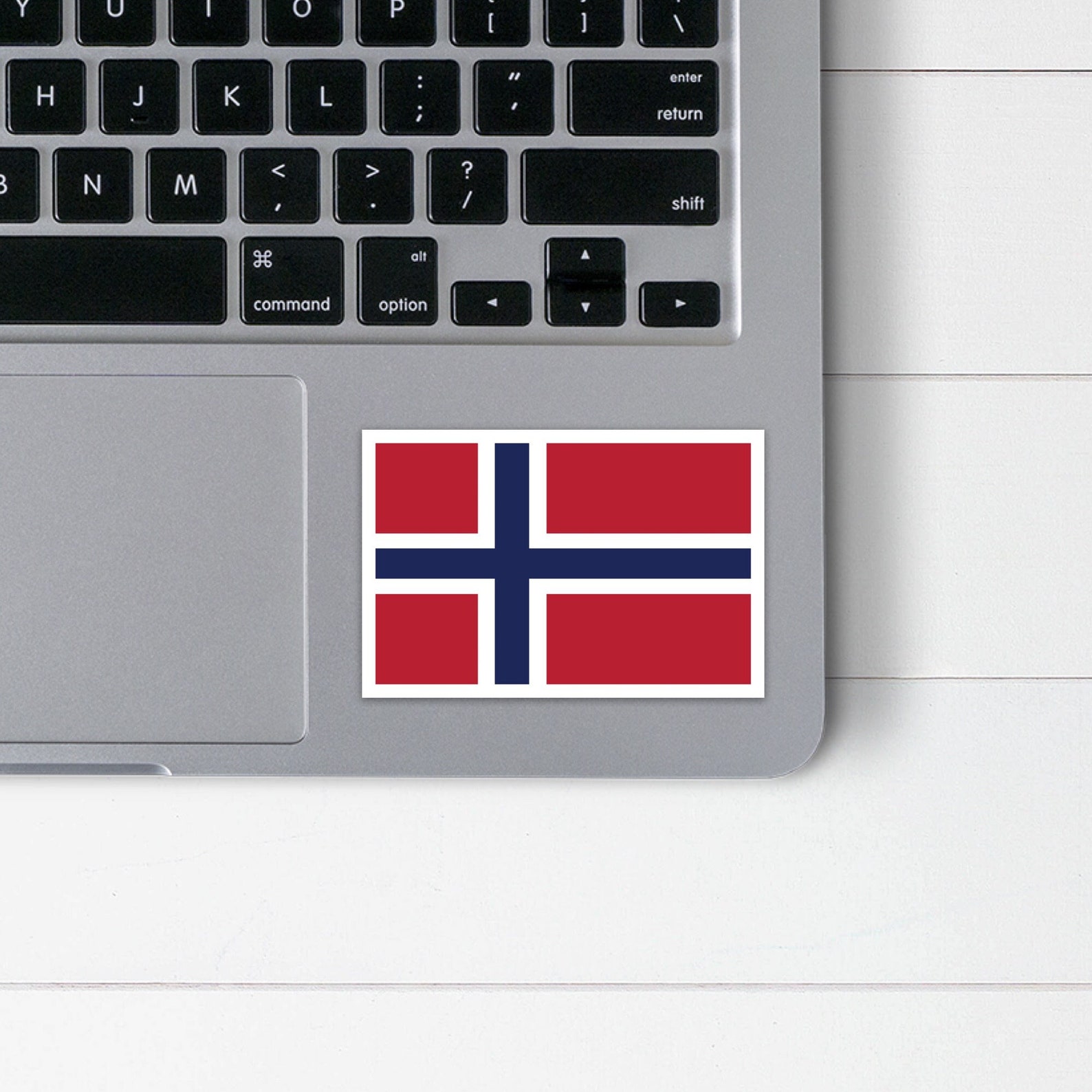 Norwegian Flag Sticker Flag of Norway Vinyl Decal - Etsy