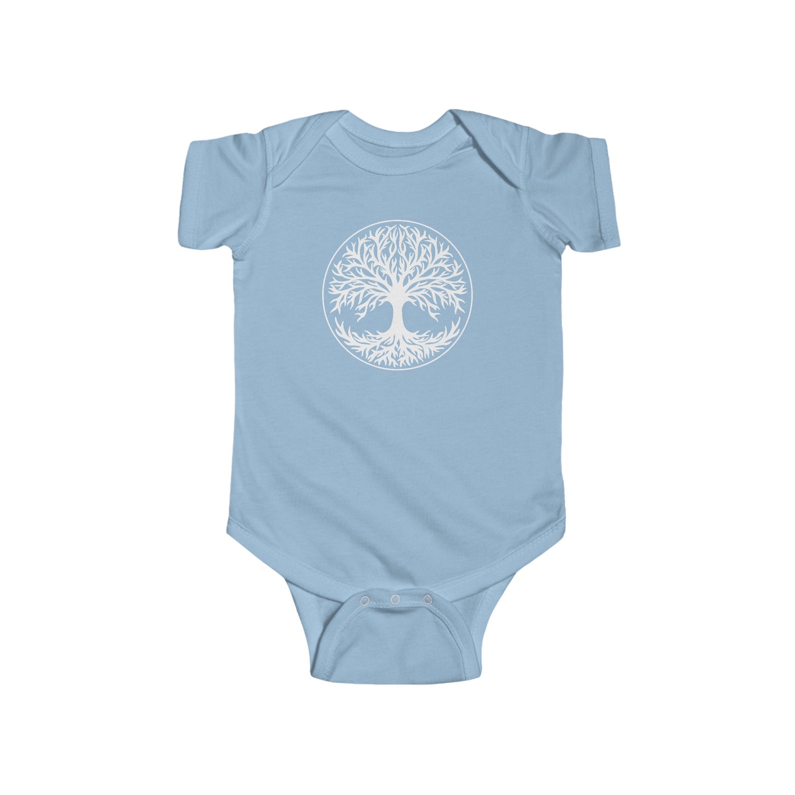 Tree of Life Baby Bodysuit Yggdrasil Norse Mythology Infant - Etsy