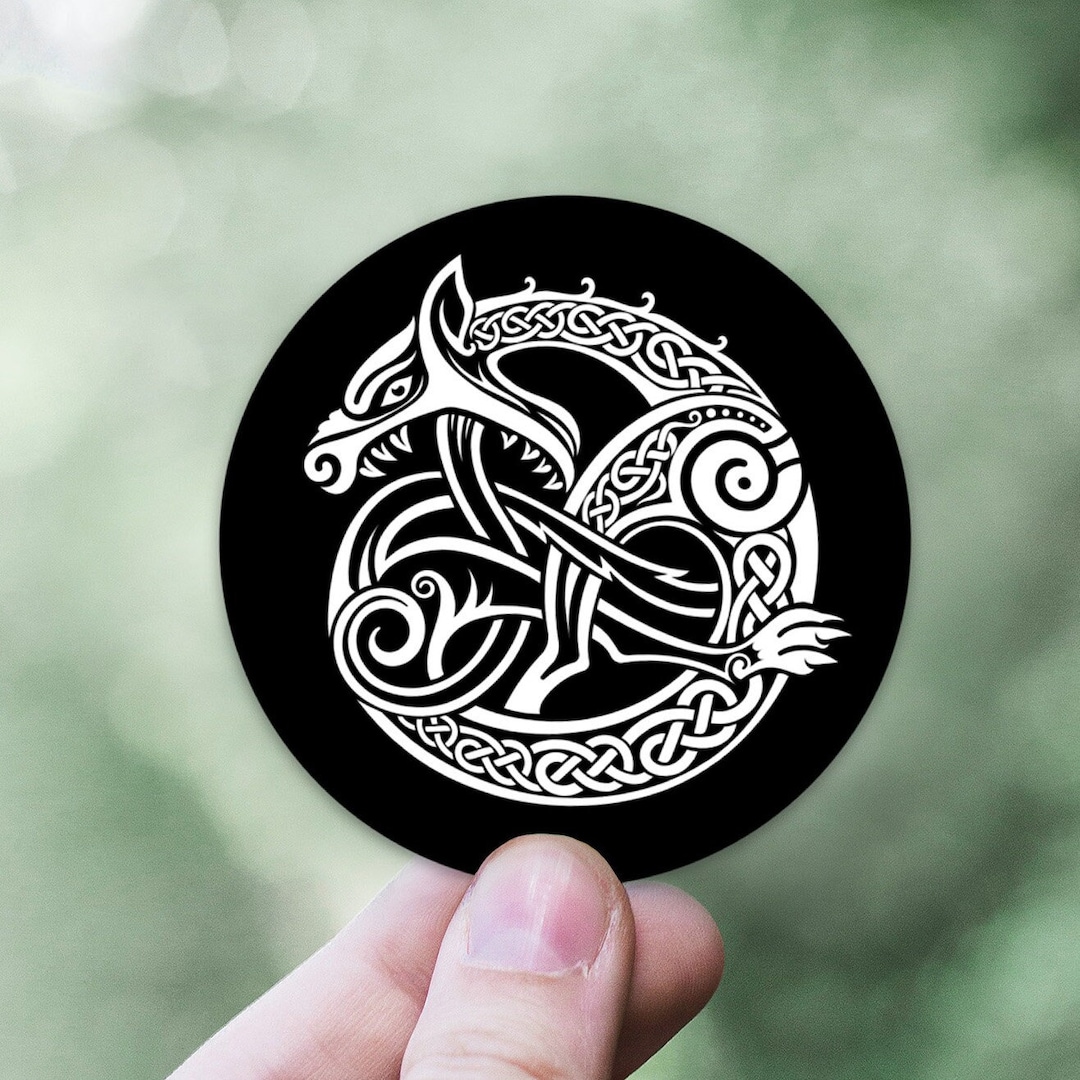 Ragnarök Sticker | Viking Design Vinyl Decal | Viking Waterproof ...