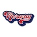 Norway Sticker | Norwegian Flag Colors Decal | Norwegian Pride Laptop ...