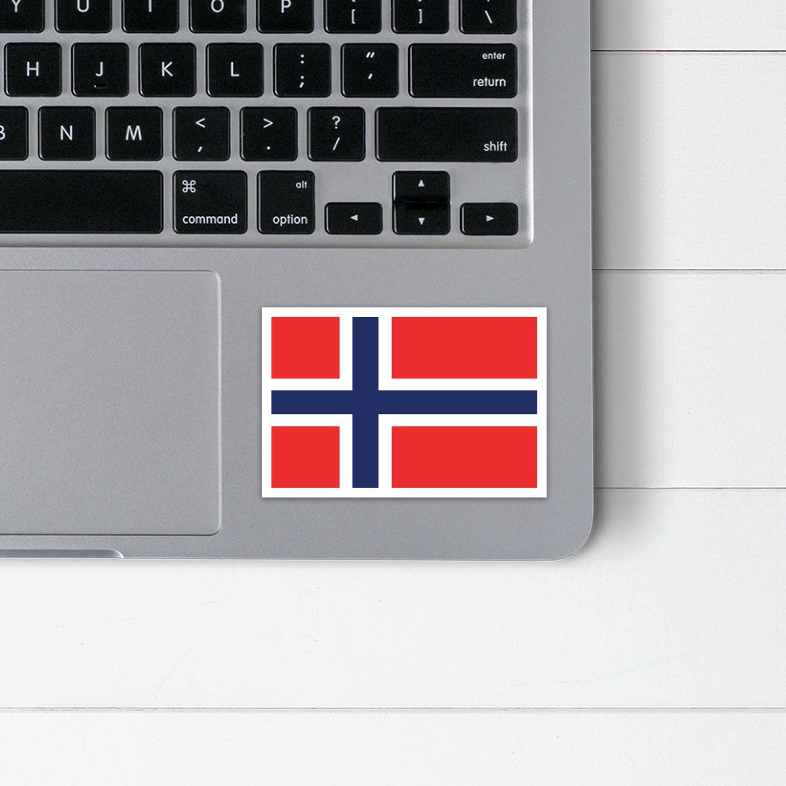Norwegian Flag Sticker Flag of Norway Vinyl Decal | Etsy