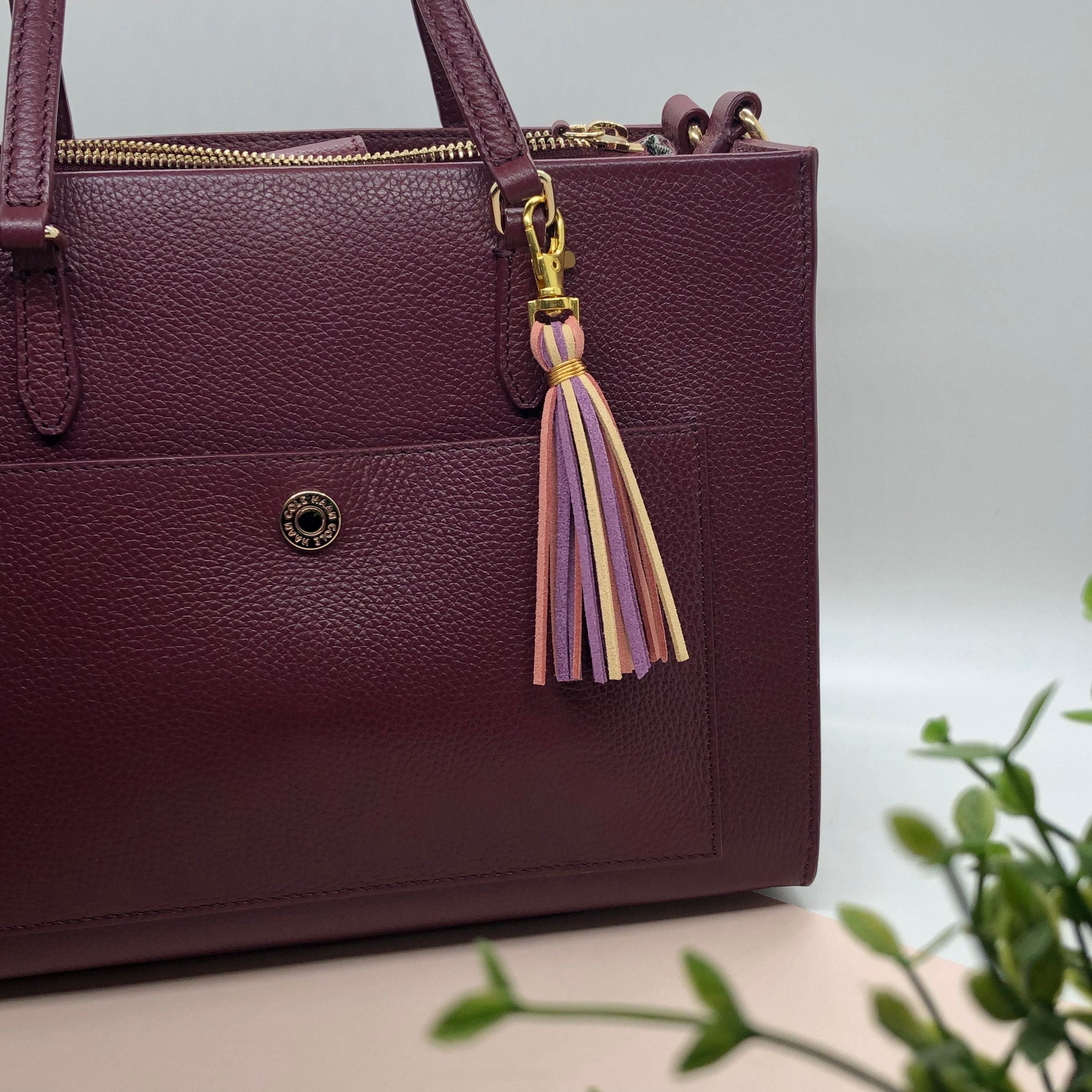 Just a Suede Tassel 23 Custom Color Options - Etsy