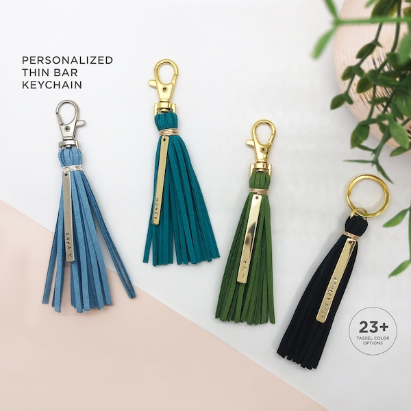 Tassel Keychain - Etsy