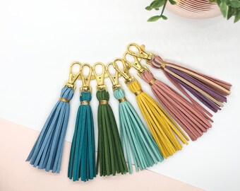 Tassel Keychain | Etsy