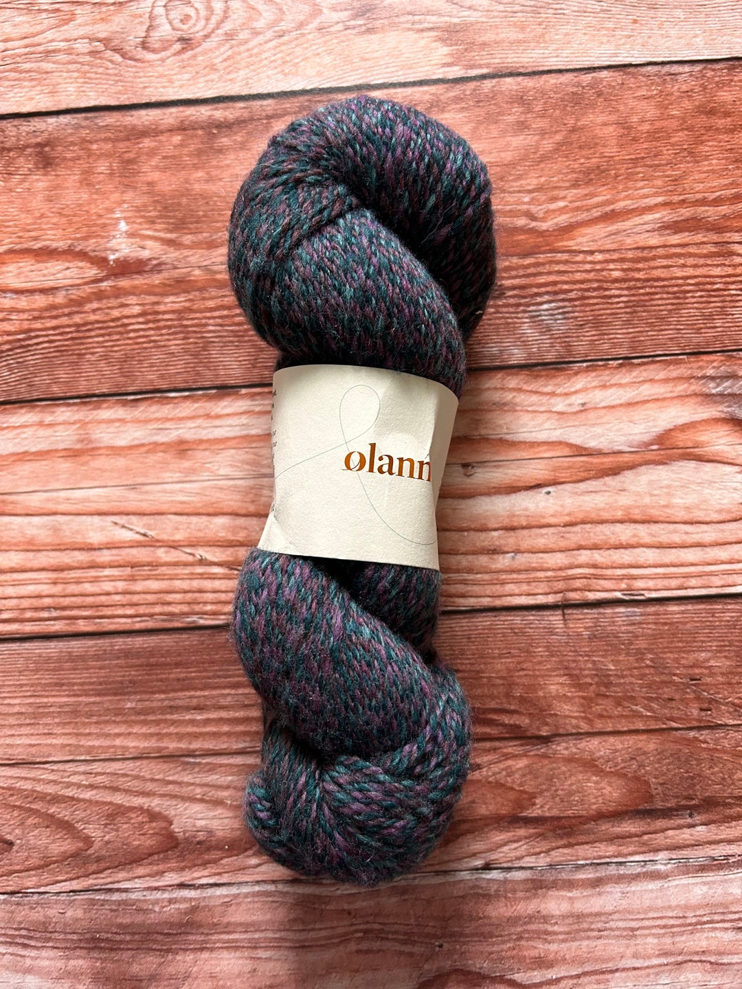 DESTASH! Olann Milled Yarn, DK Weight - Etsy