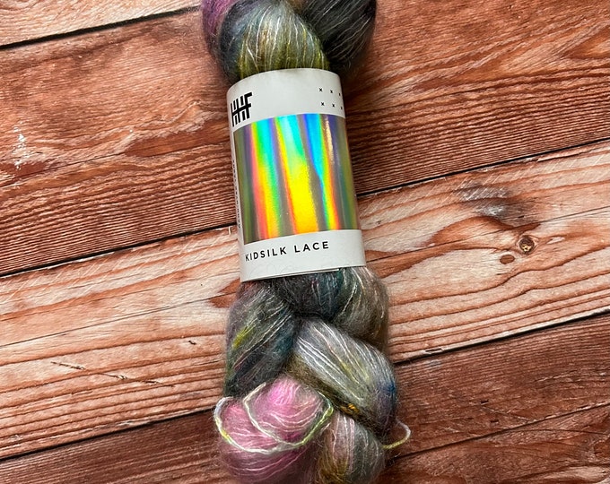 DESTASH Hedgehog Fibers Yarn, Lace Weight - Etsy