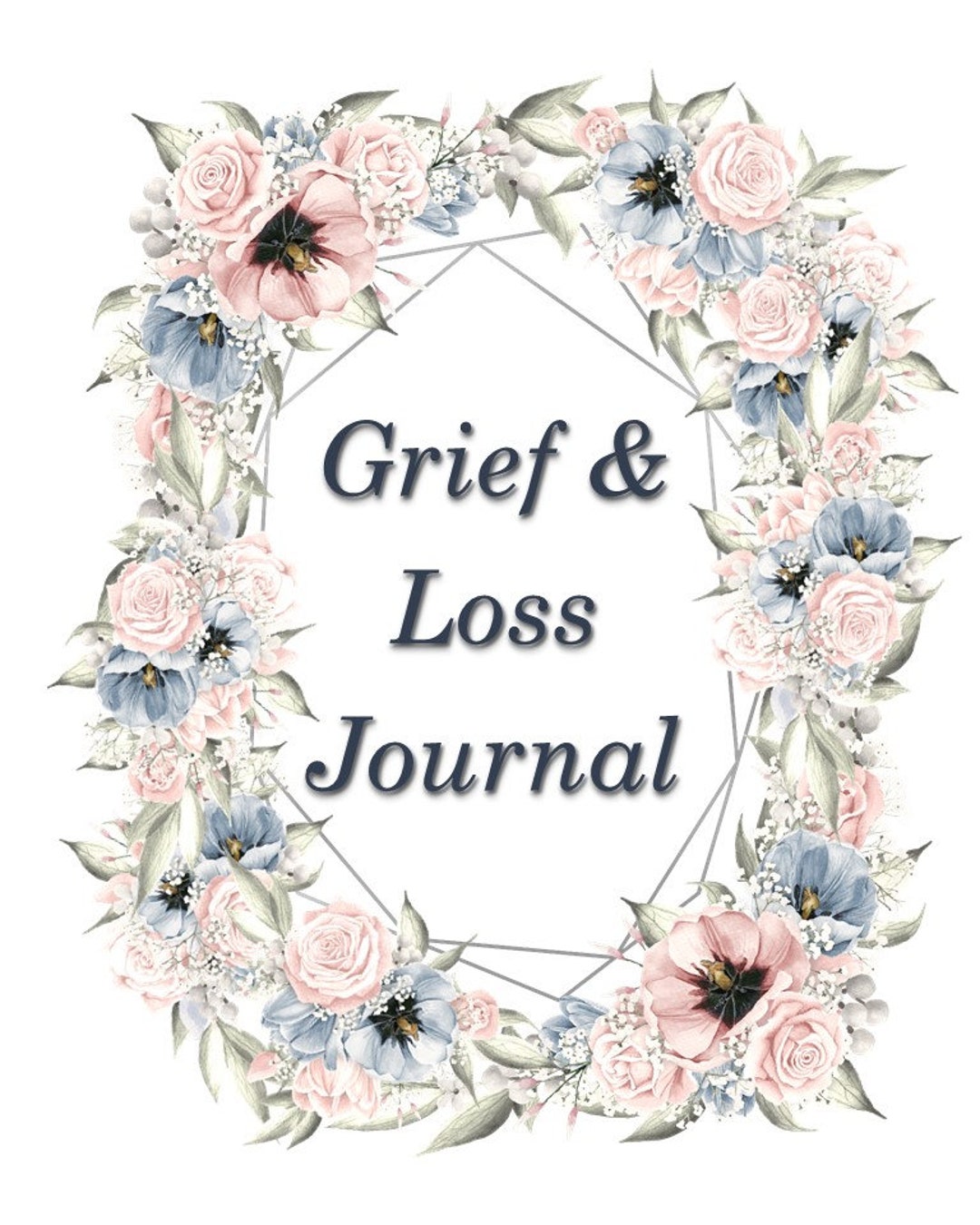 Grief and Loss Journal Honoring Your Loved One - Etsy