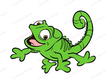 Pascal Tangled Svg | Etsy