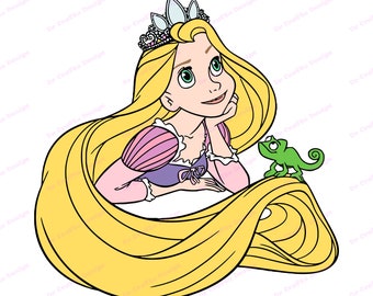 Pascal Tangled Svg | Etsy