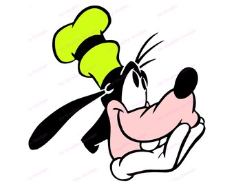 Goofy svg | Etsy