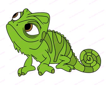 Pascal Tangled Svg | Etsy