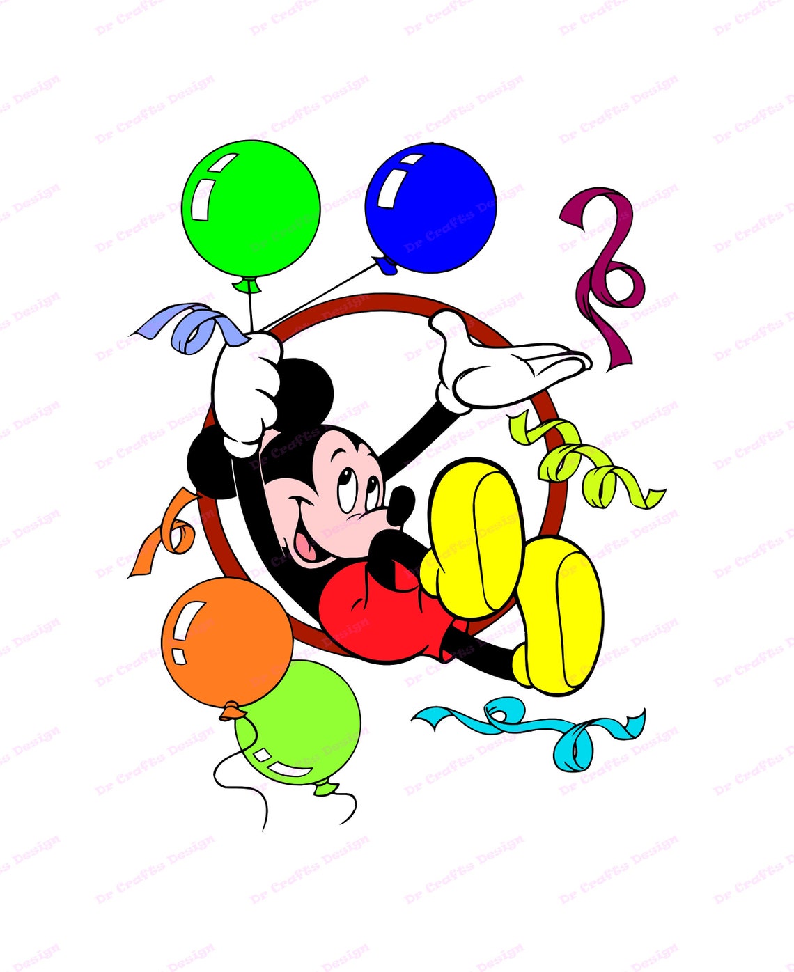 Mickey Mouse SVG 77 Svg Dxf Cricut Silhouette Cut File - Etsy Israel