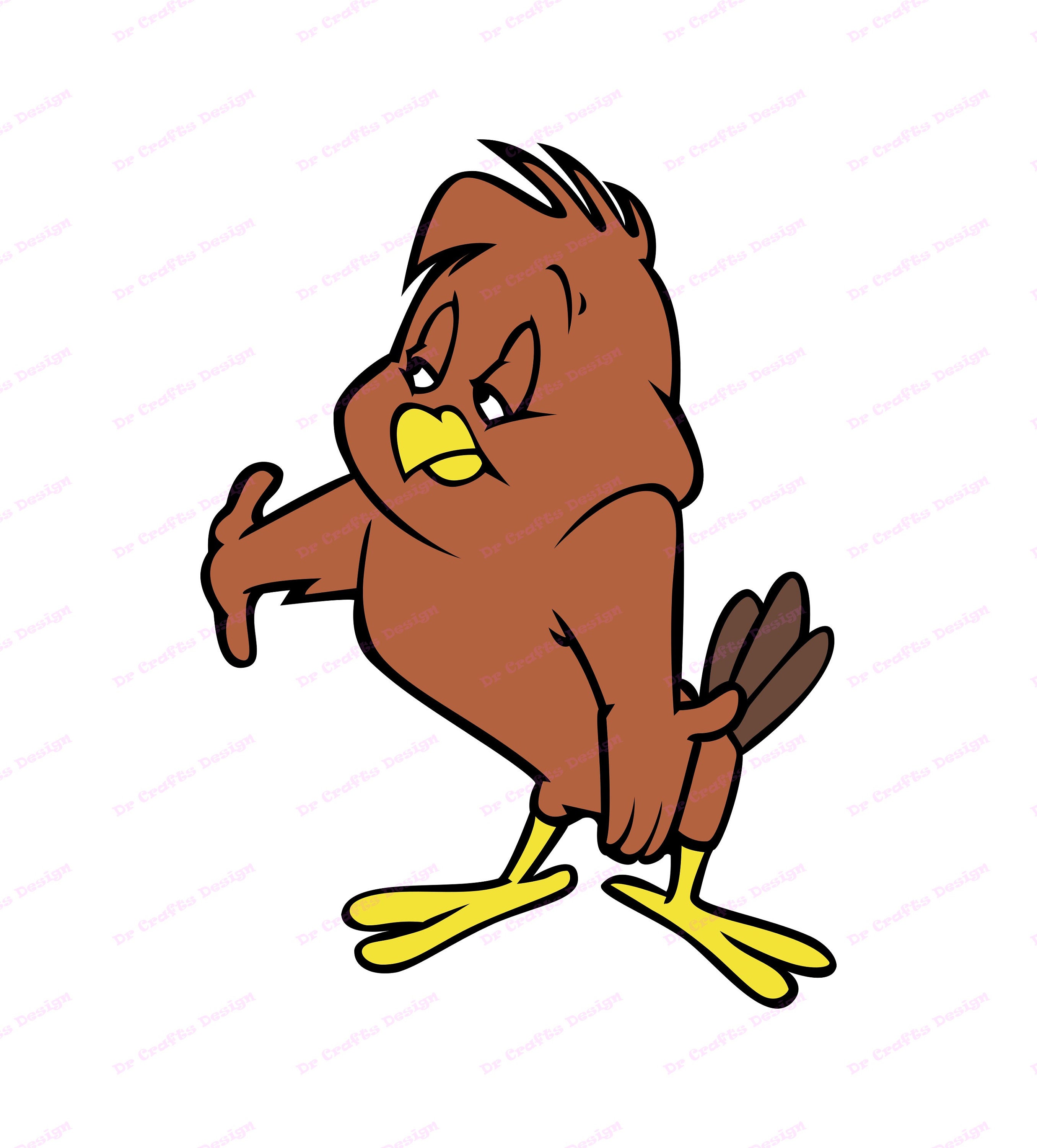 Looney Tunes Svg 1 Svg Dxf Cricut Silhouette Cut File Etsy