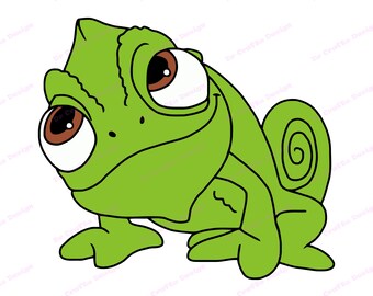 Pascal Tangled Svg | Etsy