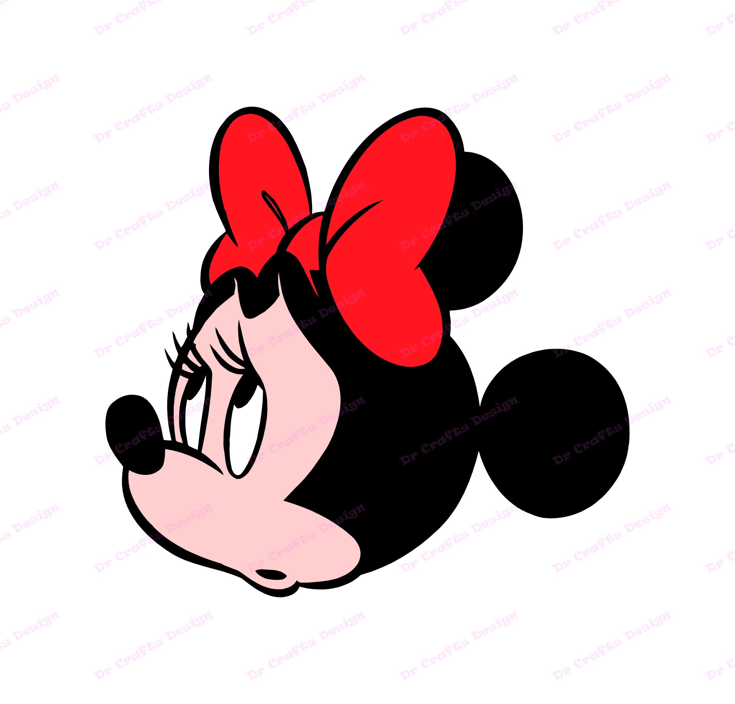 Instant Download dxf Minnie Mouse SVG 22 Cricut Silhouette Cut File svg ...