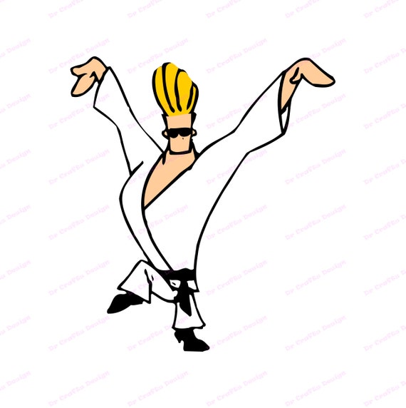 Johnny Bravo SVG 9 Svg Dxf Cricut Silhouette Cut File - Etsy Finland