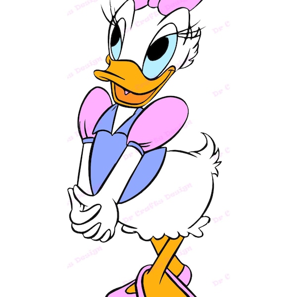 Daisy Duck Cricut - Etsy